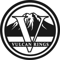 La Marque Vulcan Rings - Anneaux en carbure de tungstène
